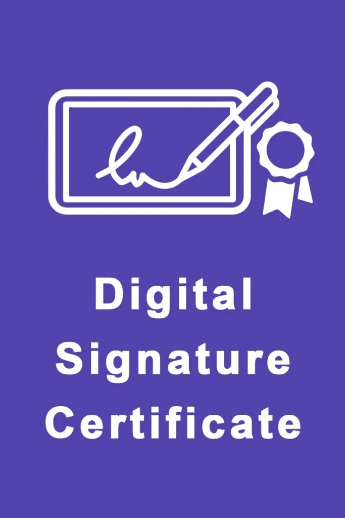 Digital Signature Certificate Icon Class 3 Digital Signature