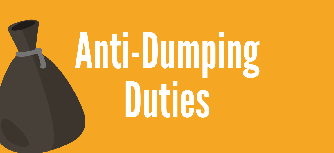 Anti Dumping Duties - SalahKaro - Your Financial Advisor